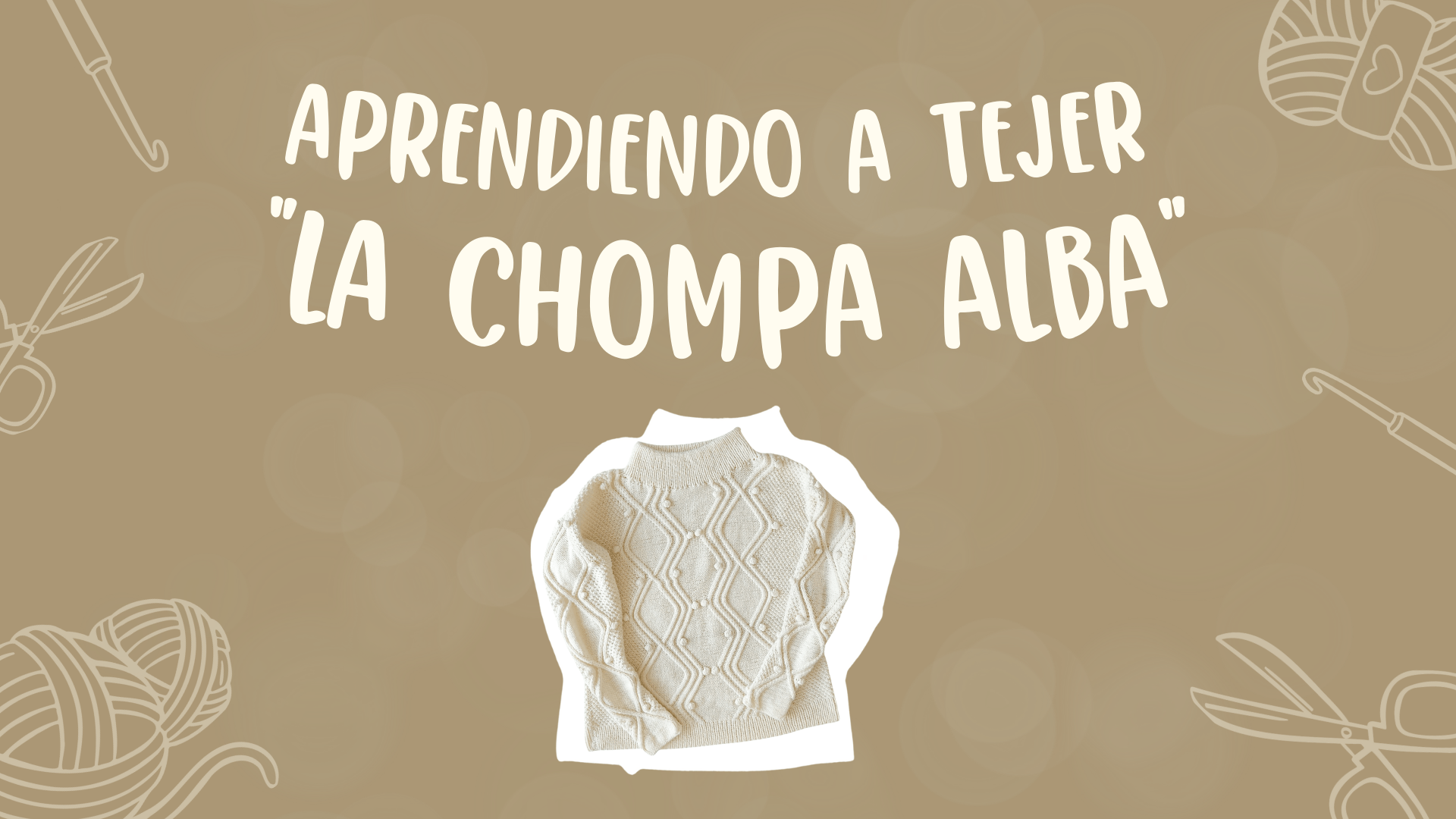 CHOMPA ALBA - Pecosa